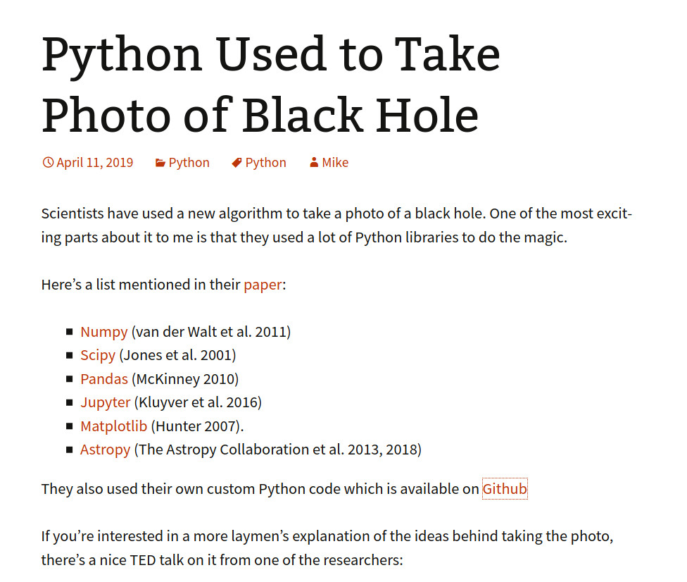 Introducción a Python para Científicxs